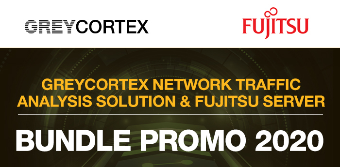 GreyCortex Network Traffic Analysis Solution & Fujitsu Server Bundle Promo 2020 - Version 2