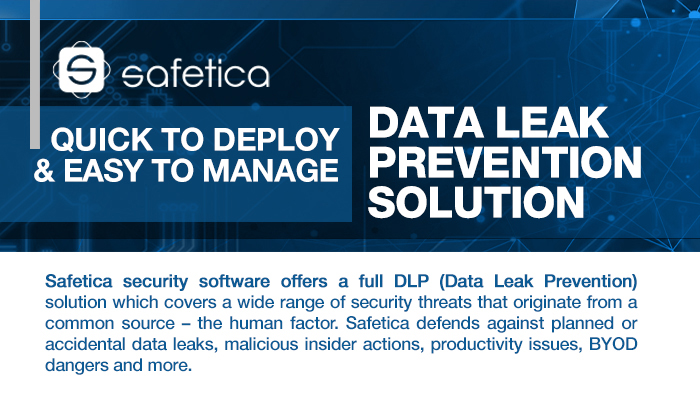 Safetica Quick To Deploy And Easy To Manage Data Leak Prevention ...